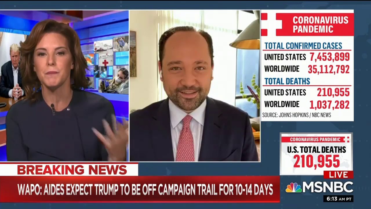 MSNBC Live with Stephanie Ruhle – 12/3/20 | One-News