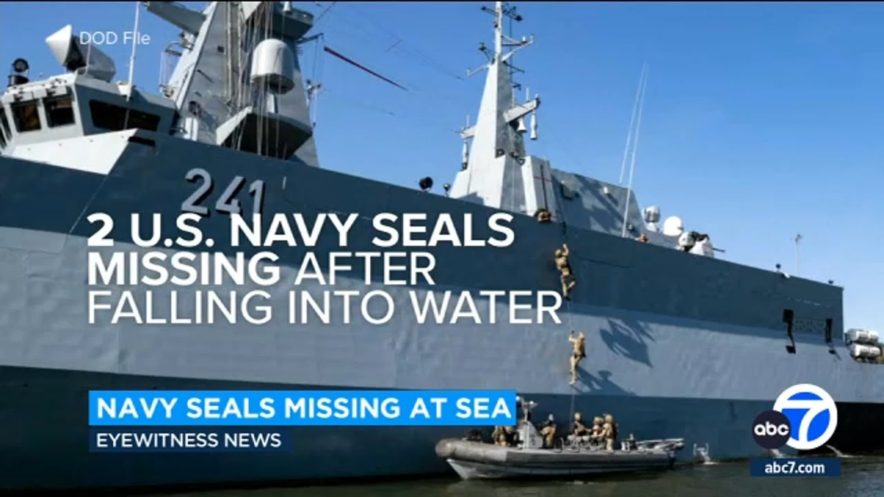 2 Navy SEALs missing after night mission off coast of Somalia | One-News