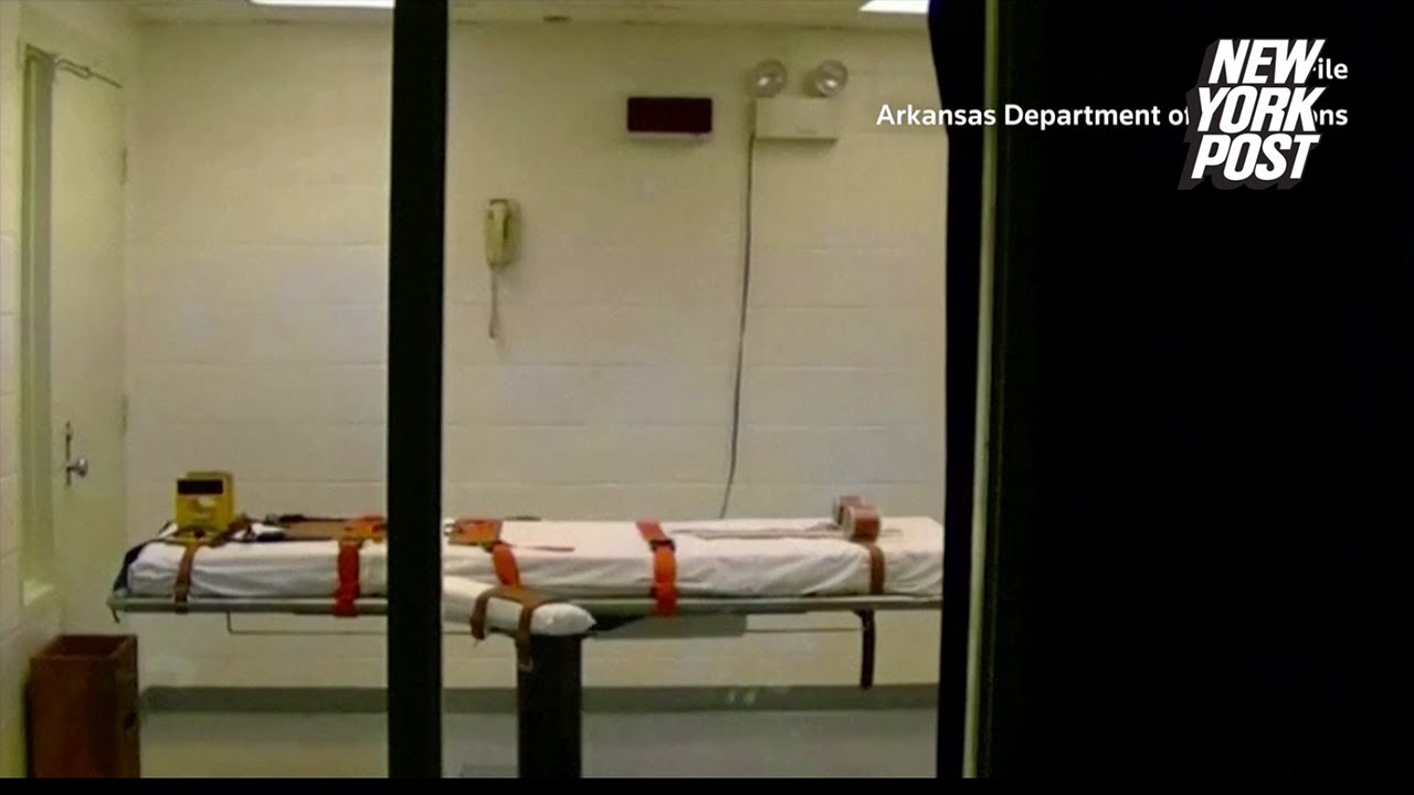 Alabama killer's death by nitrogen gas given green light just one day ...