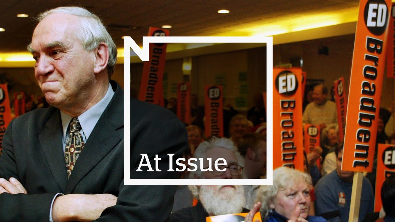 At Issue | Ed Broadbent’s legacy | One-News
