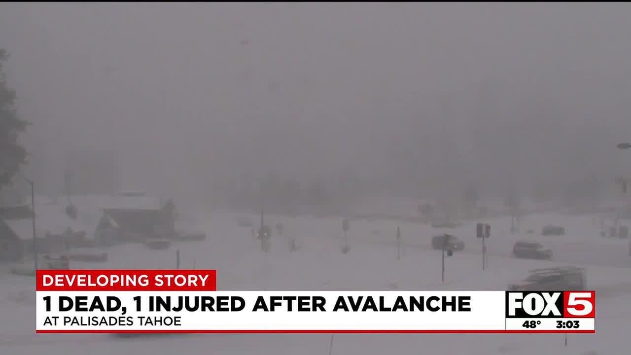 At least one dead after avalanche in Tahoe | One-News