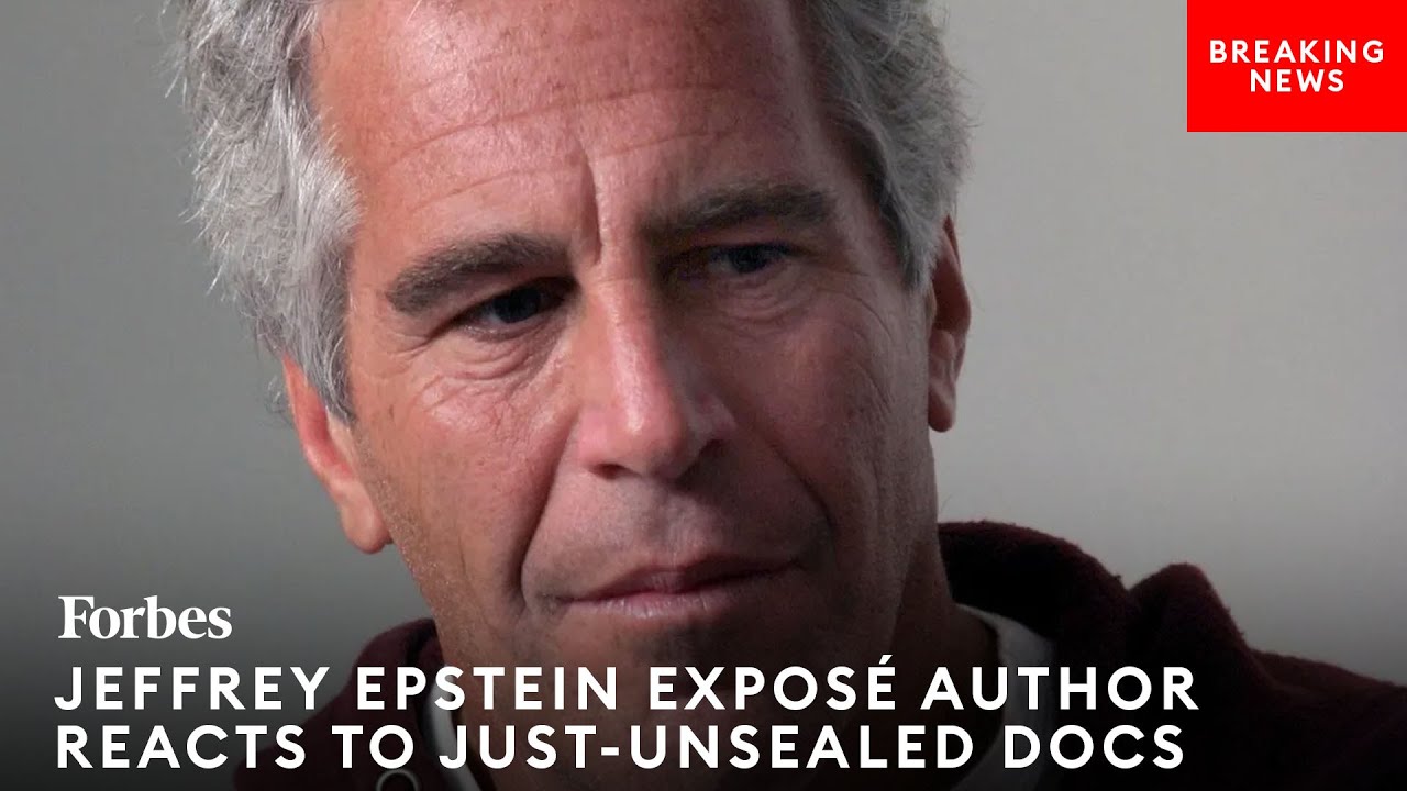 Author Of Key Jeffrey Epstein Exposé Reacts To Troubling Revelation In ...