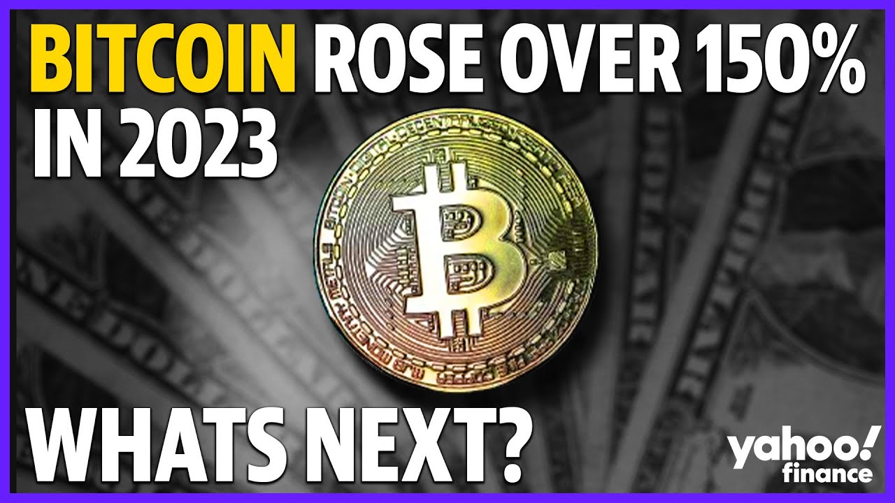 Bitcoin rose over 150% in 2023 – here’s what experts said along the way ...
