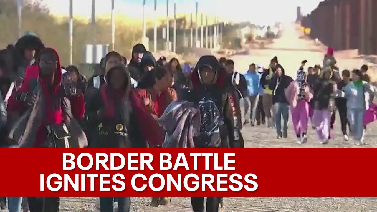 Border battle reaches fever pitch in Congress | One-News