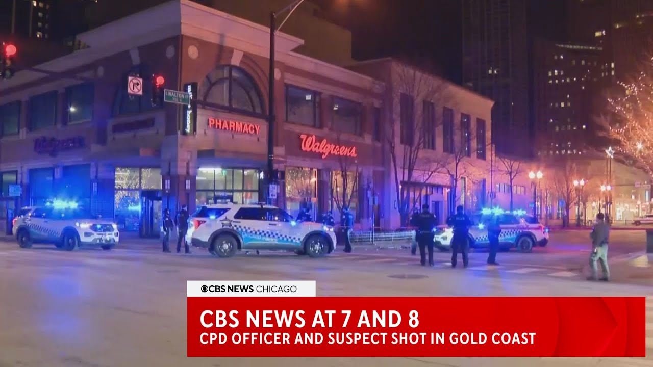 CBS News Chicago: Chicago police officer and suspect shot in the Gold ...