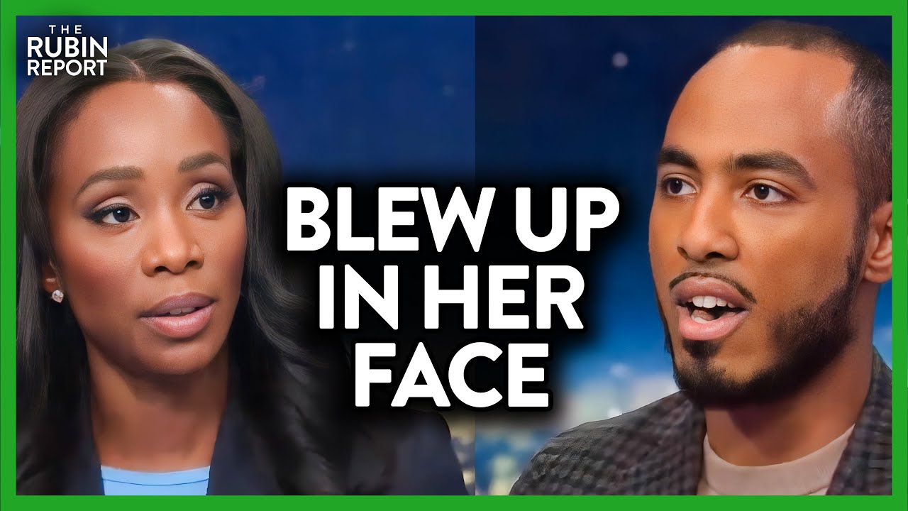 Coleman Hughes Silences CNN Host by Calling BS on Blaming Racism | One-News