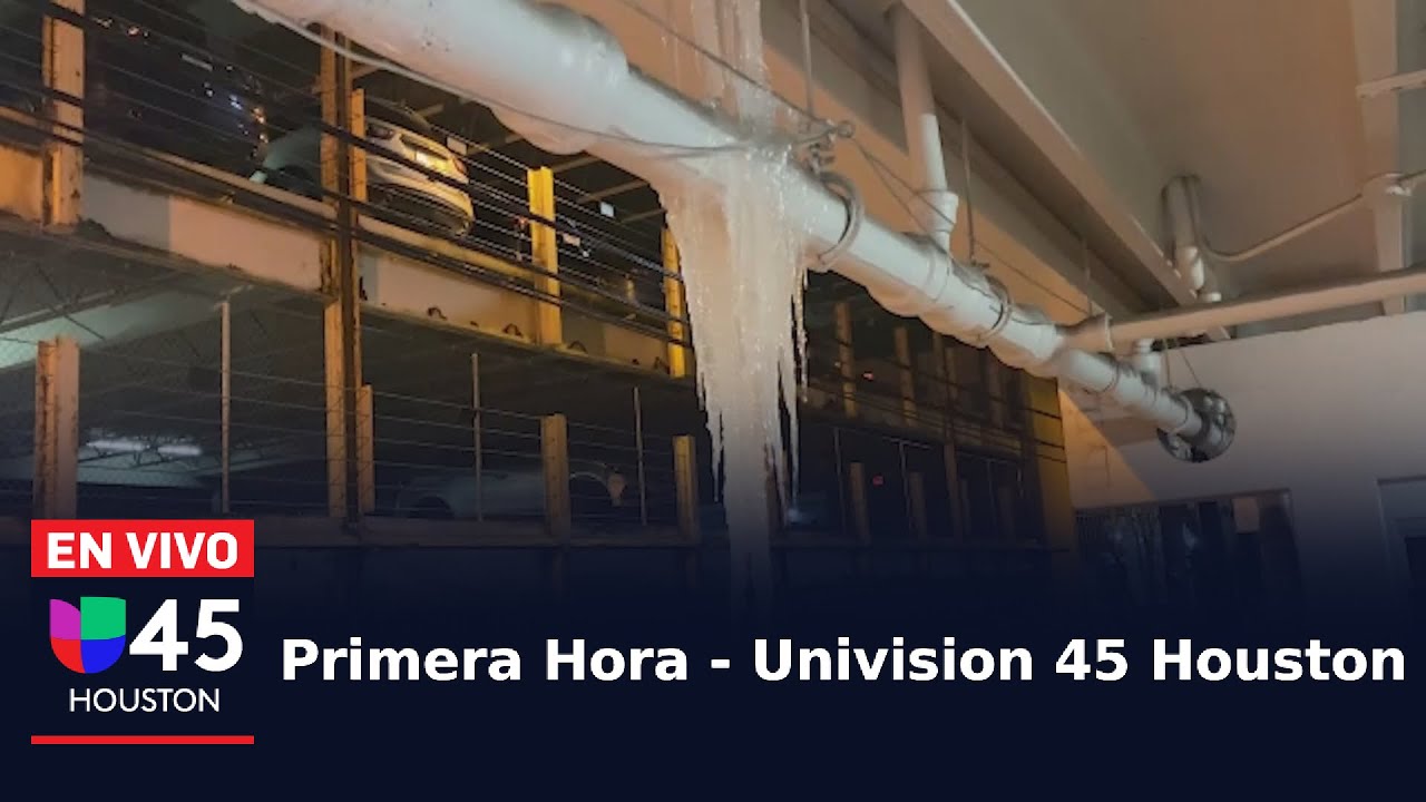 🔴En vivo: Noticias 45 Primera Hora | ERCOT anuncia que podría haber ...