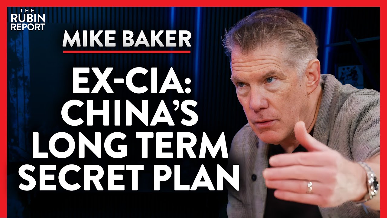Ex-CIA: Exposing China’s Role in Exploiting US Activists | Mike Baker ...