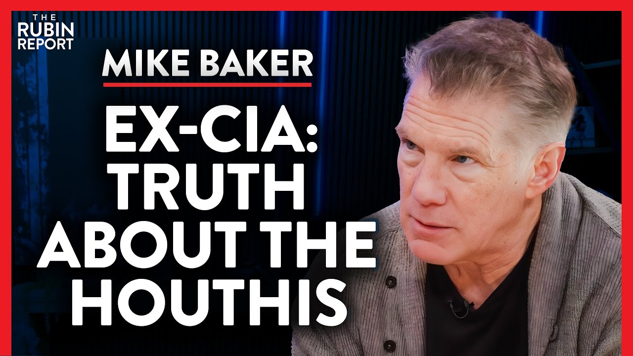 Ex-CIA: What You Aren’t Being Told About the Houthis | Mike Baker | One-News