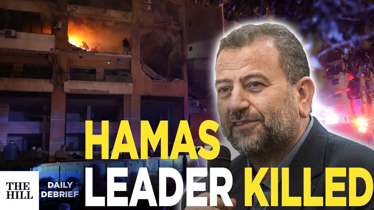 Hamas Leader DEAD After bombing; Haley Beating DeSantis NATIONALLY; GOP ...
