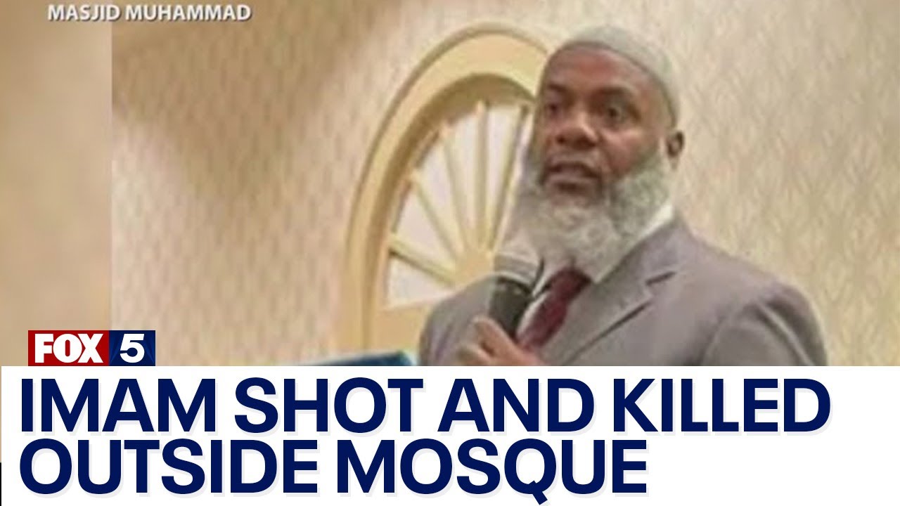 Imam shot and killed outside Newark mosque - One-News