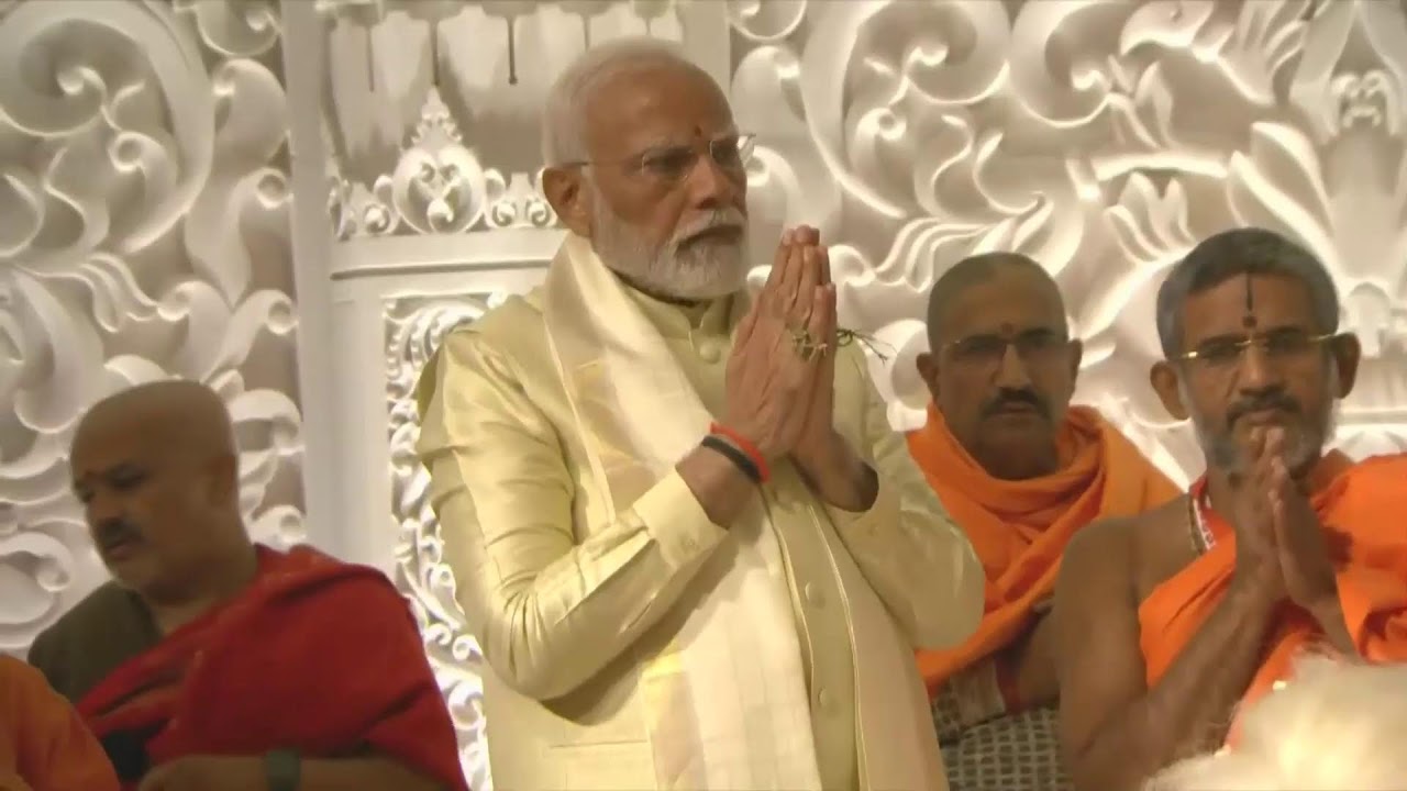 LIVE: Inauguration of Ram temple in India’s Ayodhya | One-News