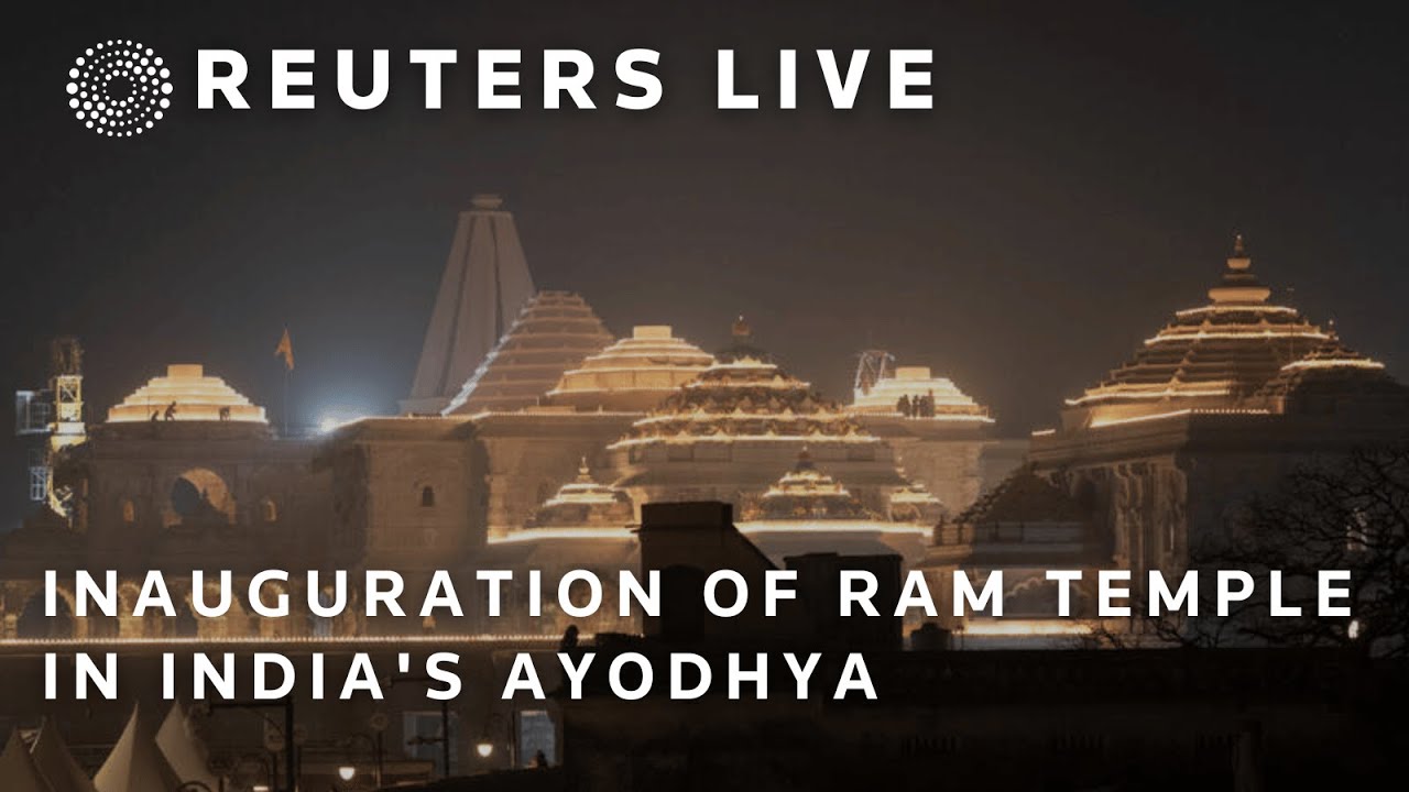LIVE: Inauguration of Ram temple in India’s Ayodhya | One-News