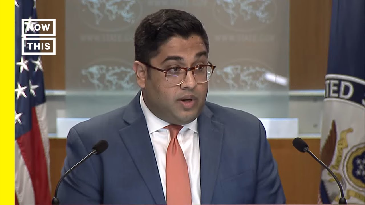 LIVE NOW: State Department Briefing With Principal Deputy Spokesperson ...