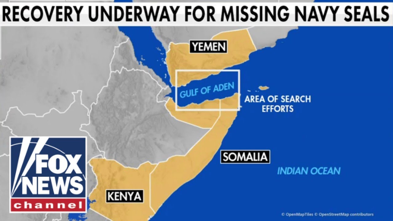 Missing Navy SEALs presumed dead after mission to seize Iranian weapons ...