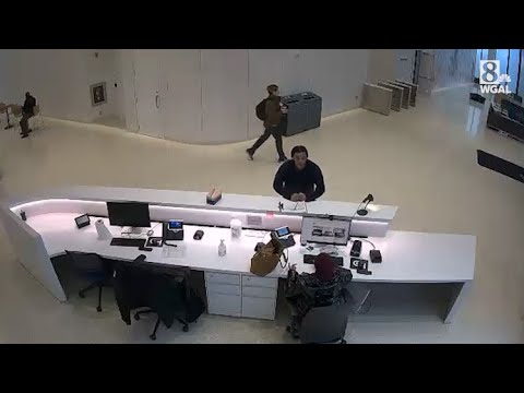 Teen fugitive caught on camera in Philadelphia - One-News