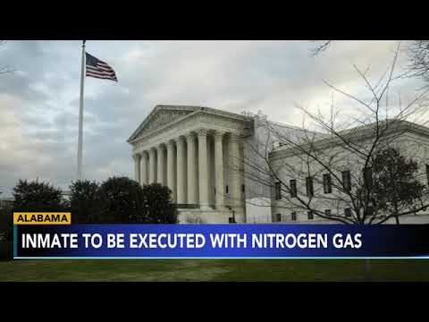 US Supreme Court declines to halt death row execution of Alabama inmate set to die by nitrogen ...