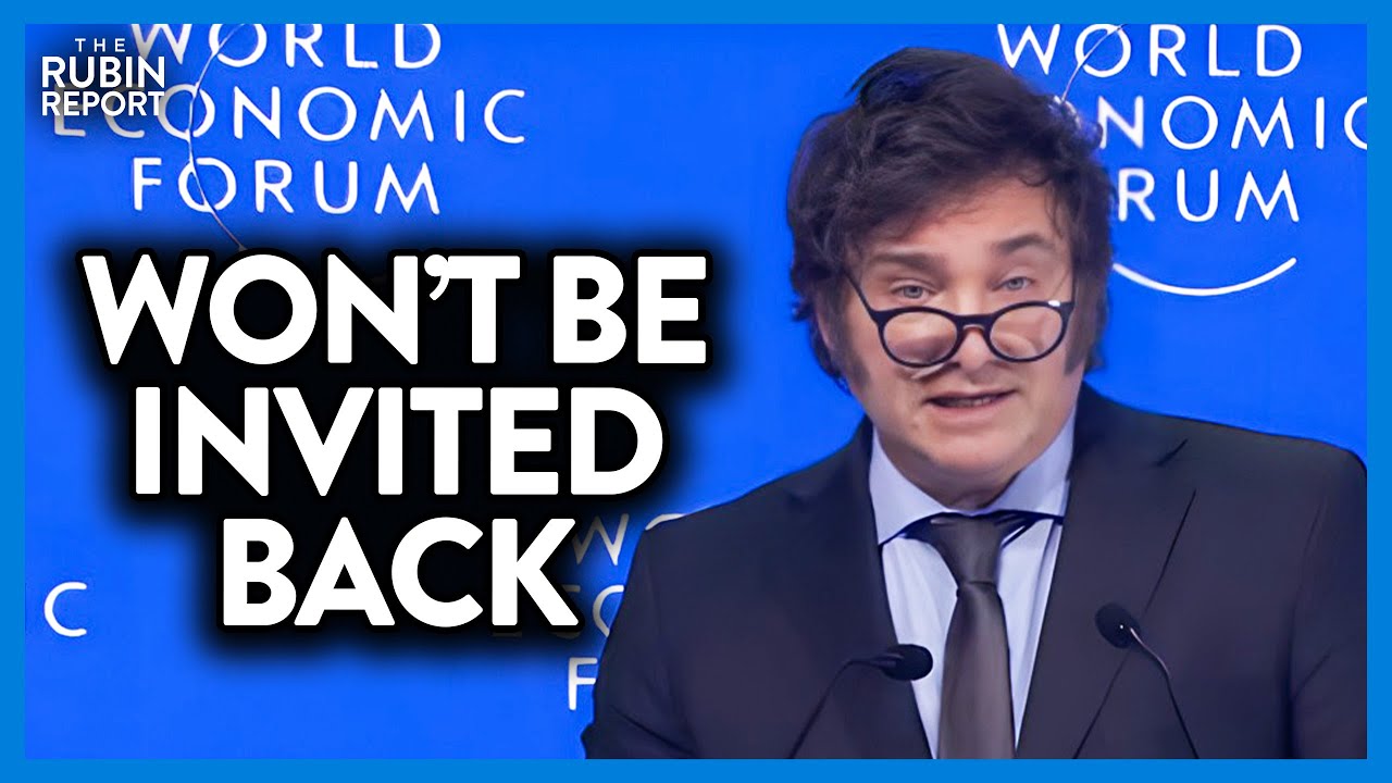 WEF Crowd’s Jaws Drop as Javier Milei Roasts WEF to Its Face | One-News