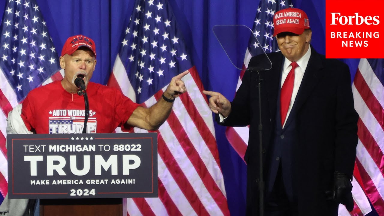 '85 Million Of Us Are Going To Vote For This Guy!': Trump Invites Auto ...