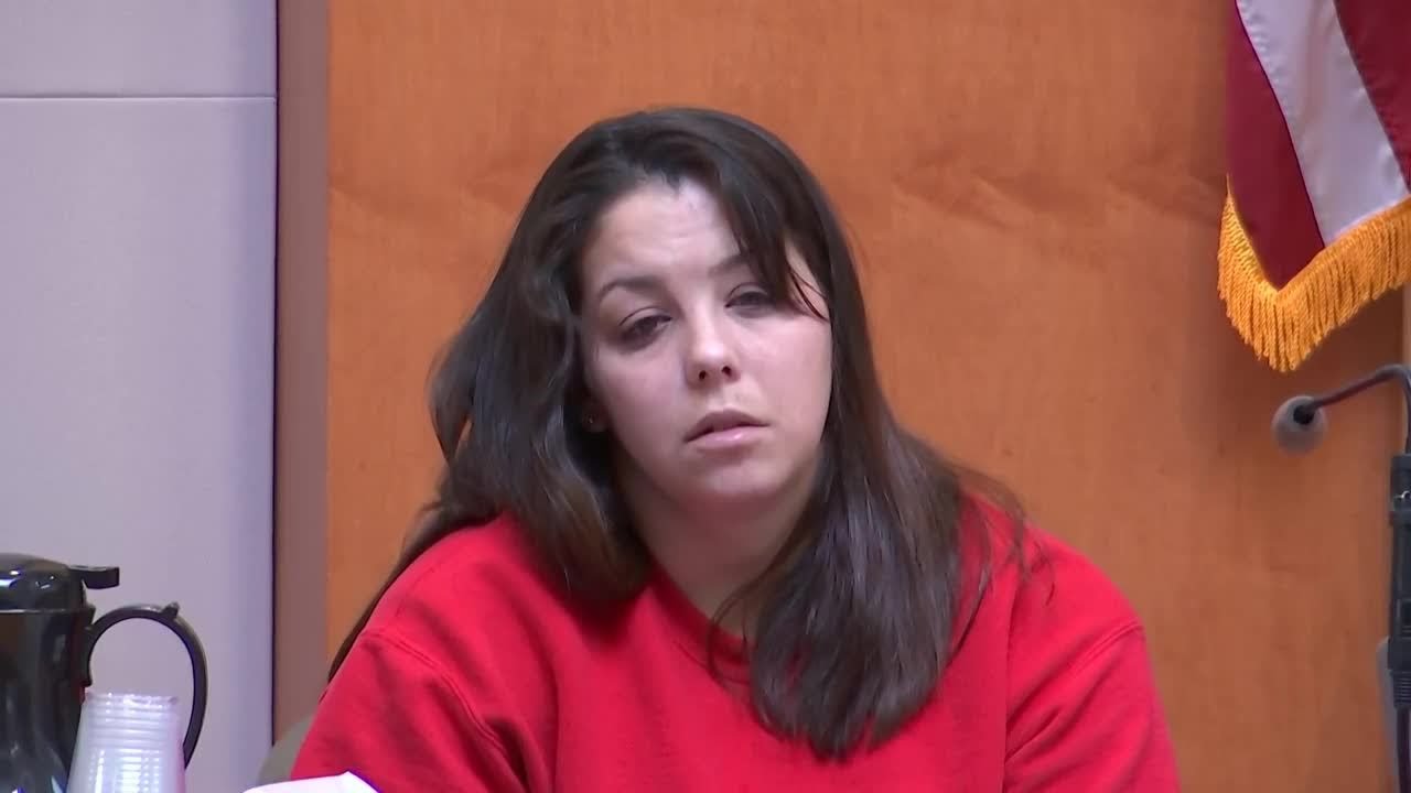 Adam Montgomery murder trial video: Kayla Montgomery testifies (Part 2 ...