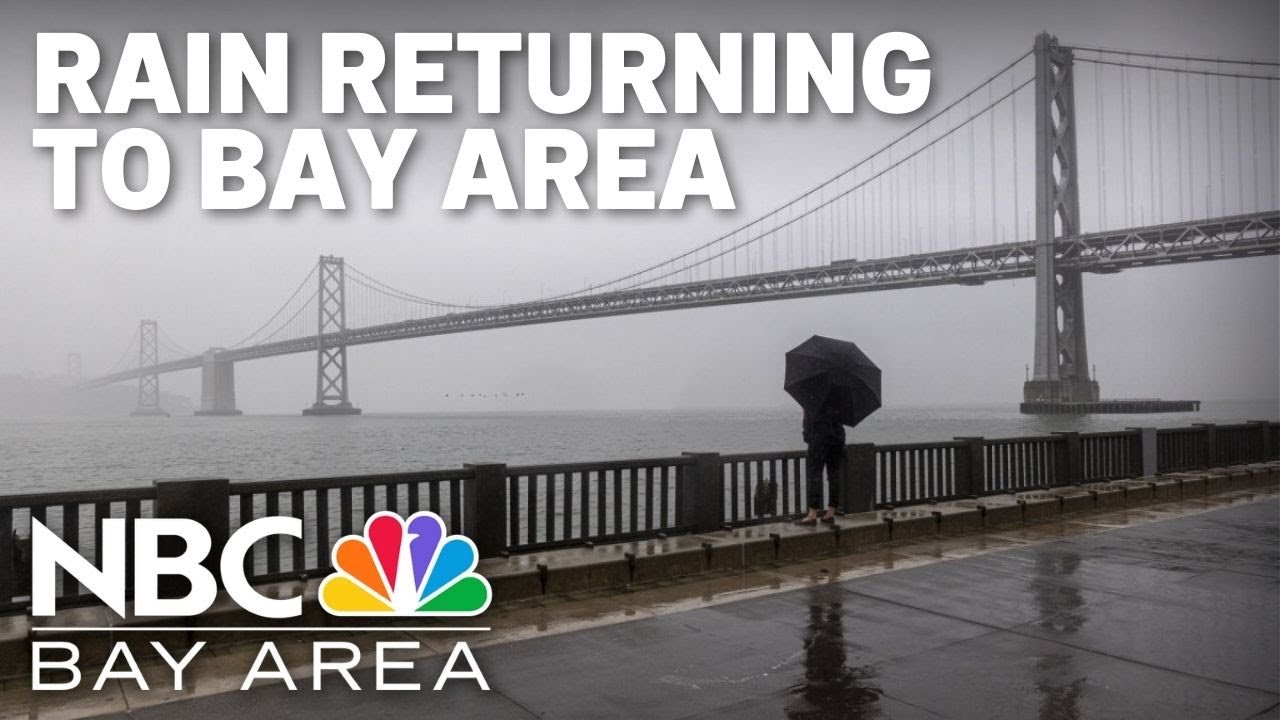 Bay Area forecast: ‘Series of storms' to bring moderate to heavy rain ...
