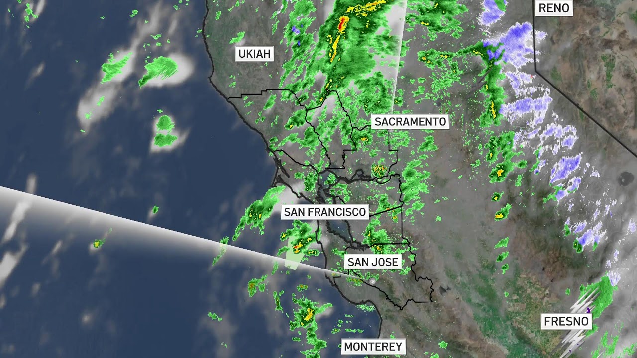 Bay Area storm: Live Doppler radar | One-News