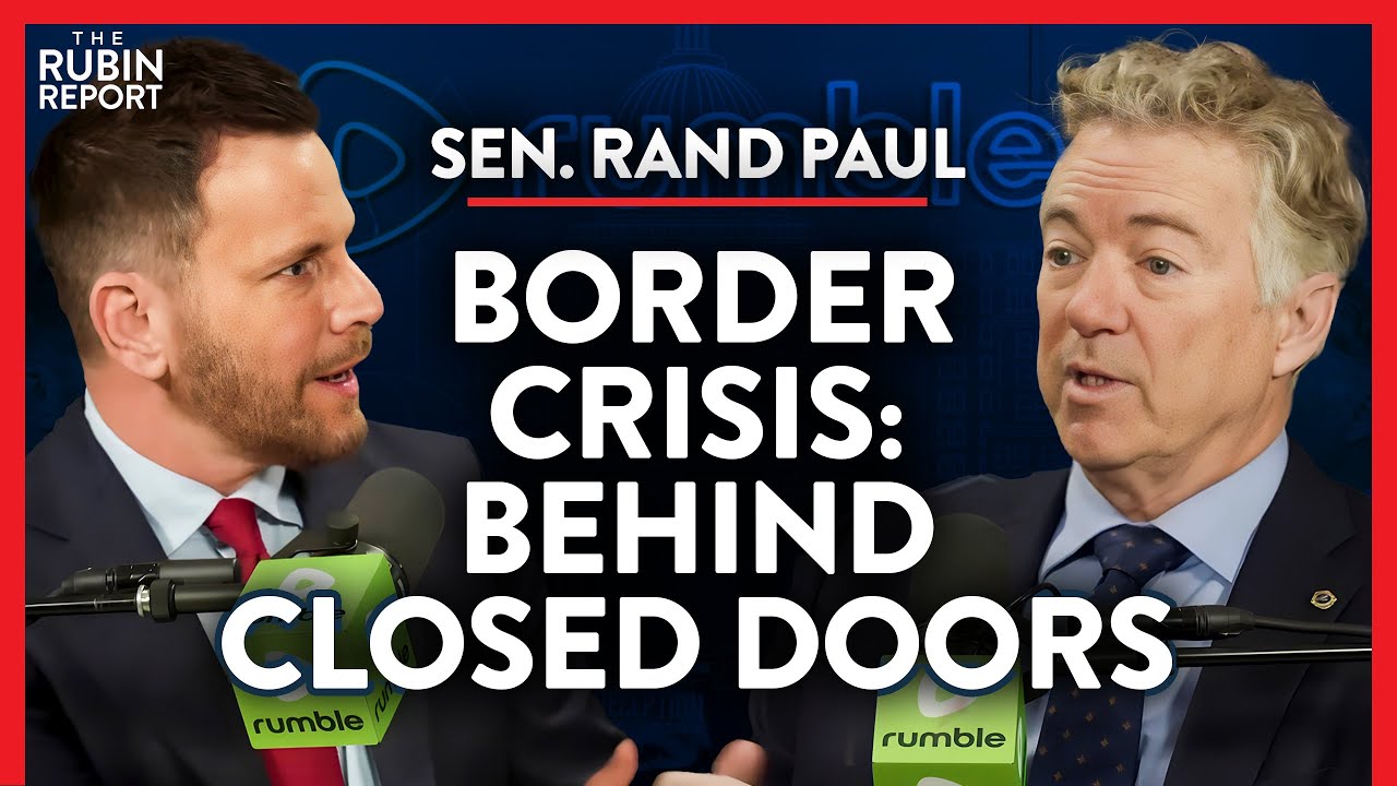 Border Crisis: What’s Really Going on Behind the Scenes | Rand Paul | One-News