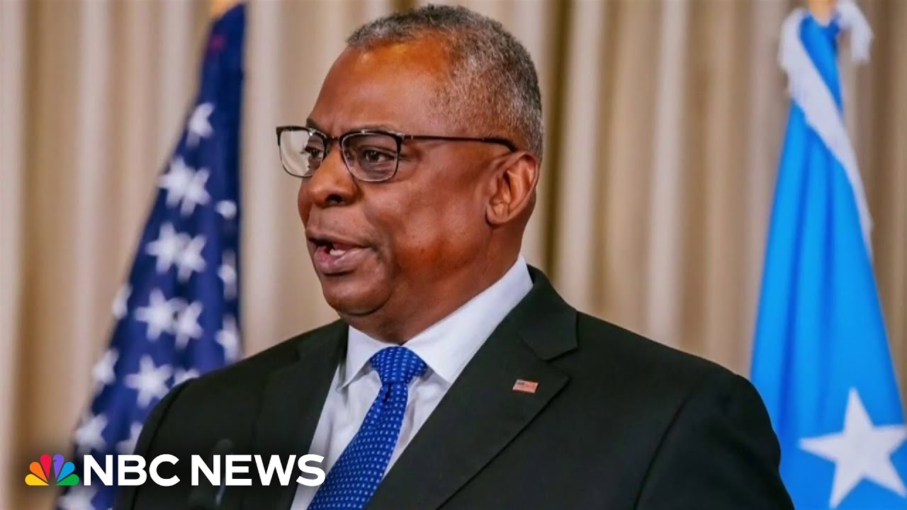 Defense Secretary Lloyd Austin hospitalized for bladder issue symptoms ...