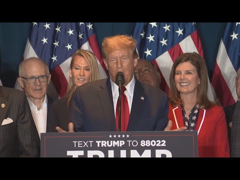 Donald Trump wins South Carolina Republican primary, beating Nikki ...