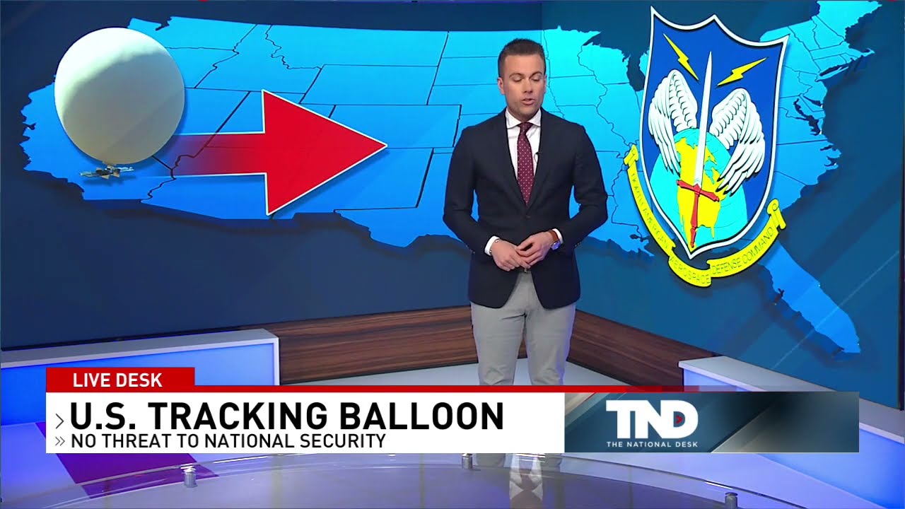 High-altitude balloon spotted over Western US intercepted in Utah | One ...