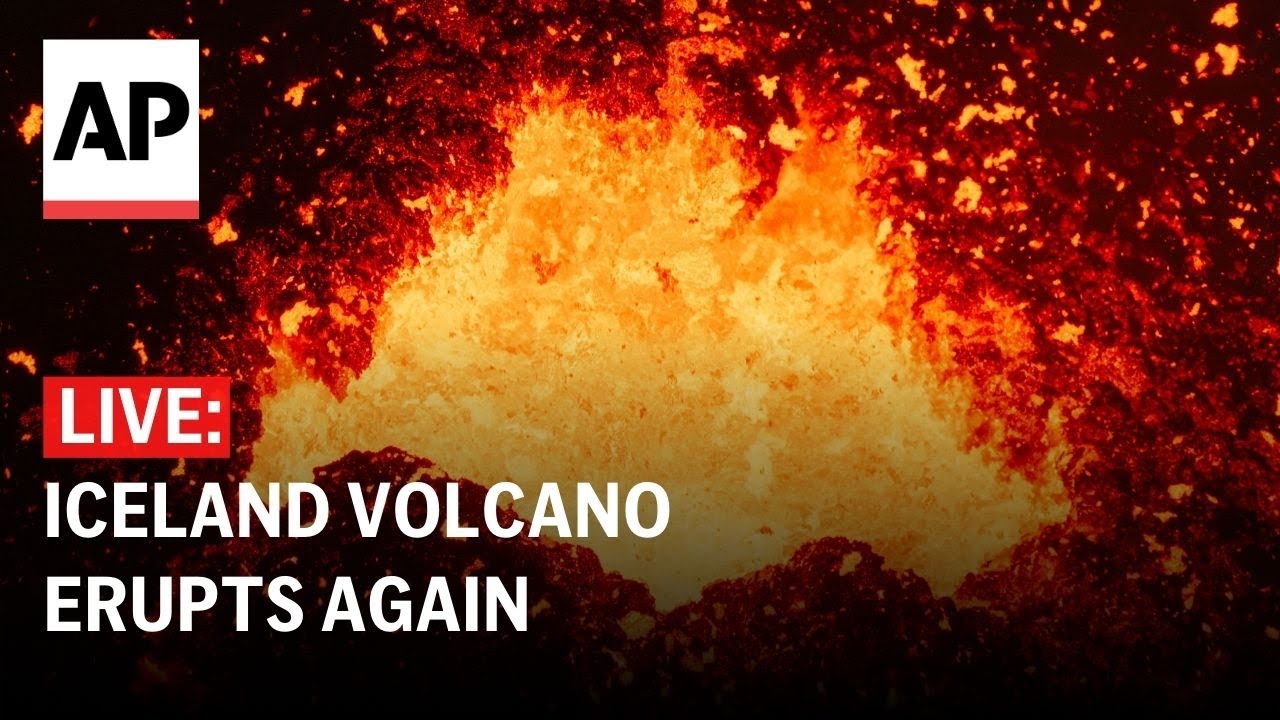 Iceland volcano LIVE: Eruption begins again | One-News