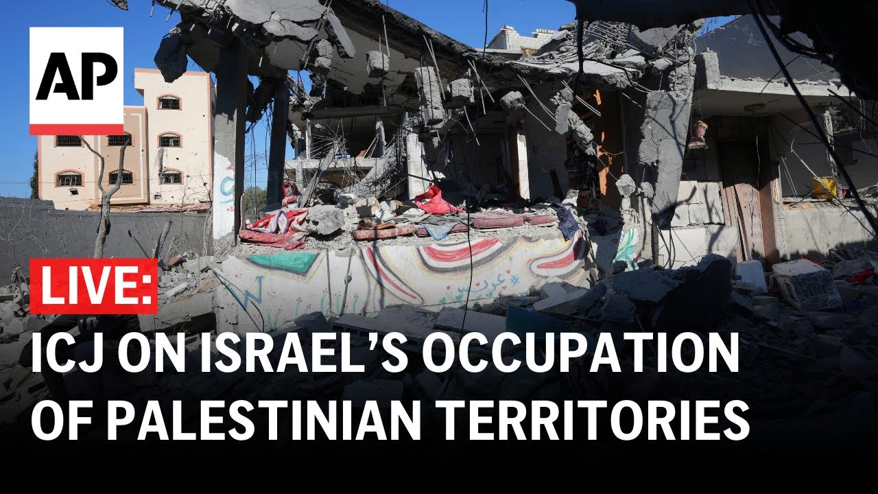 ICJ Day 5 LIVE: Top UN court hearing on Israel’s occupation of ...