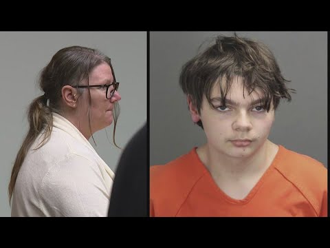 Jury finds Michigan school shooter’s mother guilty on 4 counts of ...
