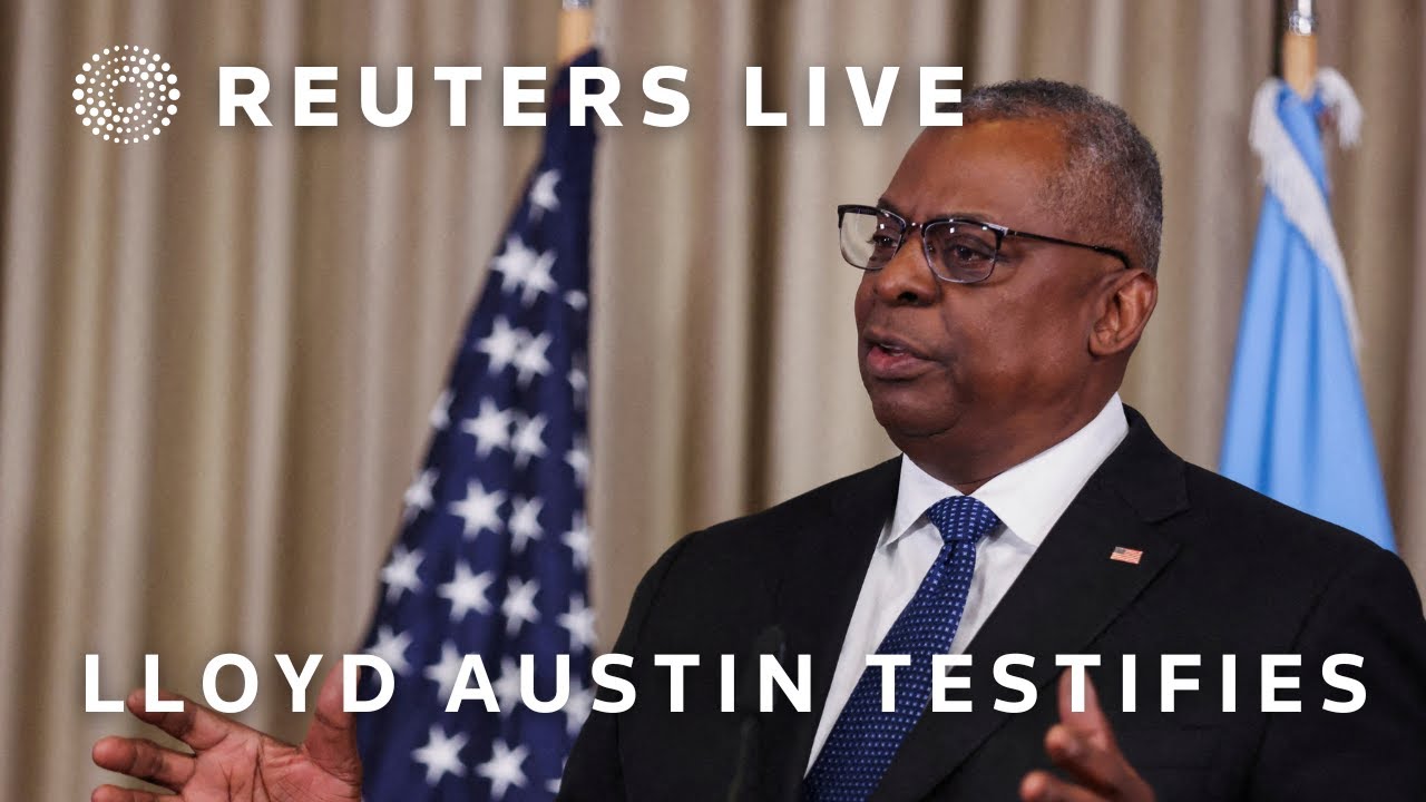 LIVE: Defense Secretary Lloyd Austin testifies about his failure to ...
