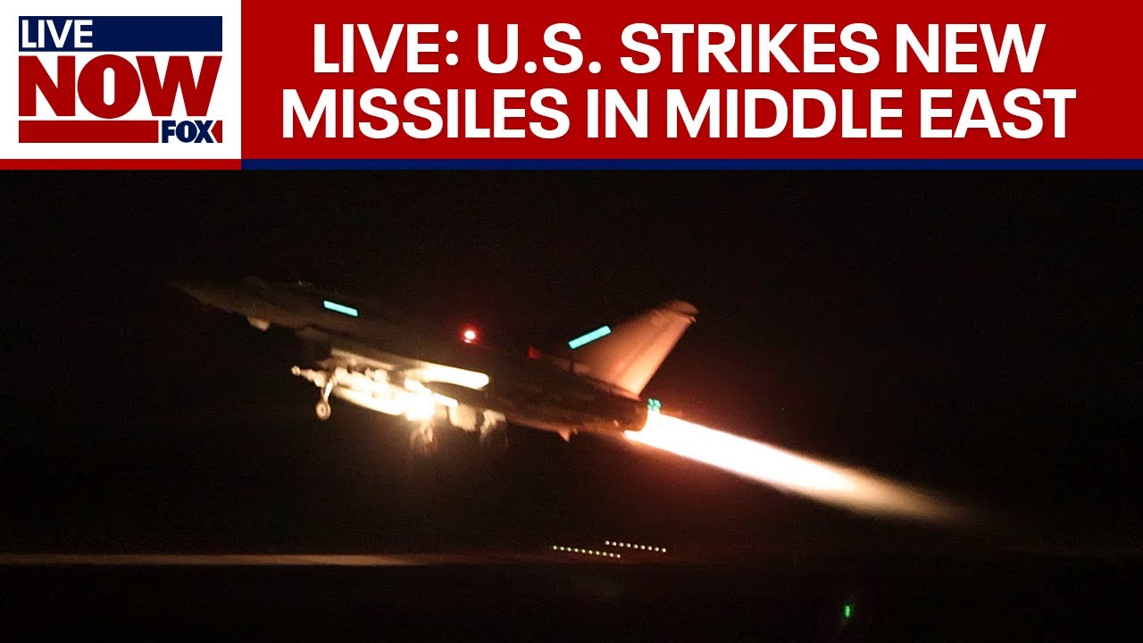 LIVE: US strikes new missiles in Middle East, nearly 40 killed ...