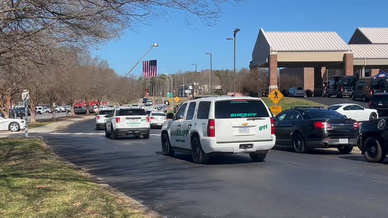 Memorial Service for Blount County Deputy Greg McCowan | One-News