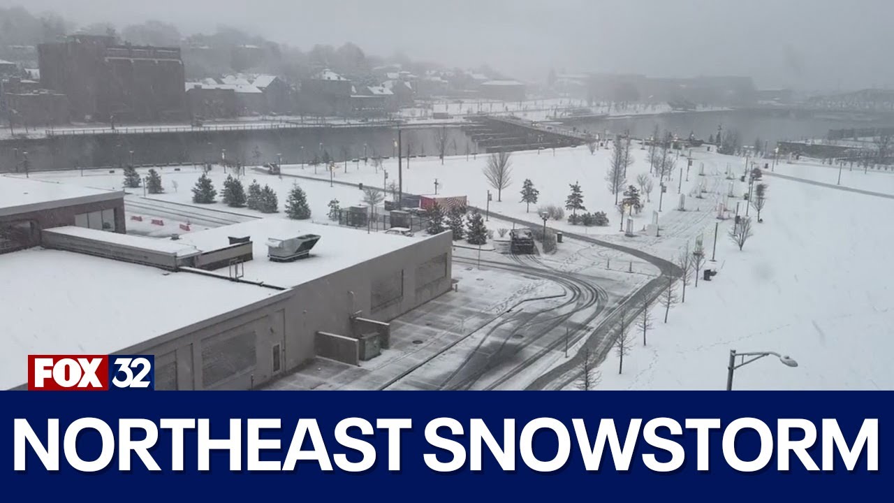 Powerful winter storm hits the Northeast | One-News