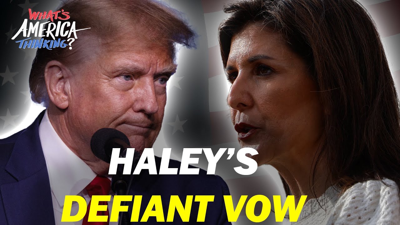 SC Primary TODAY; Haley Vows To FIGHT ON Win Or Lose, New Prediction ...