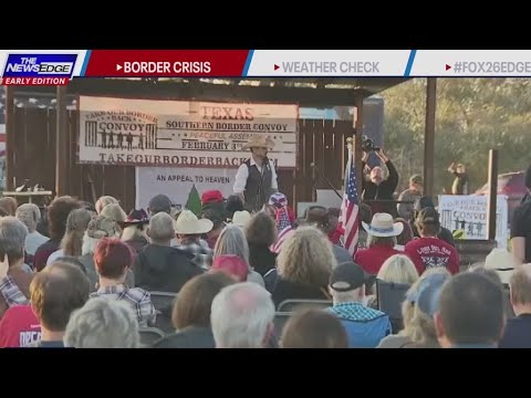 ‘Take Our Border Back’ protestors traveling to Southern Border to ...