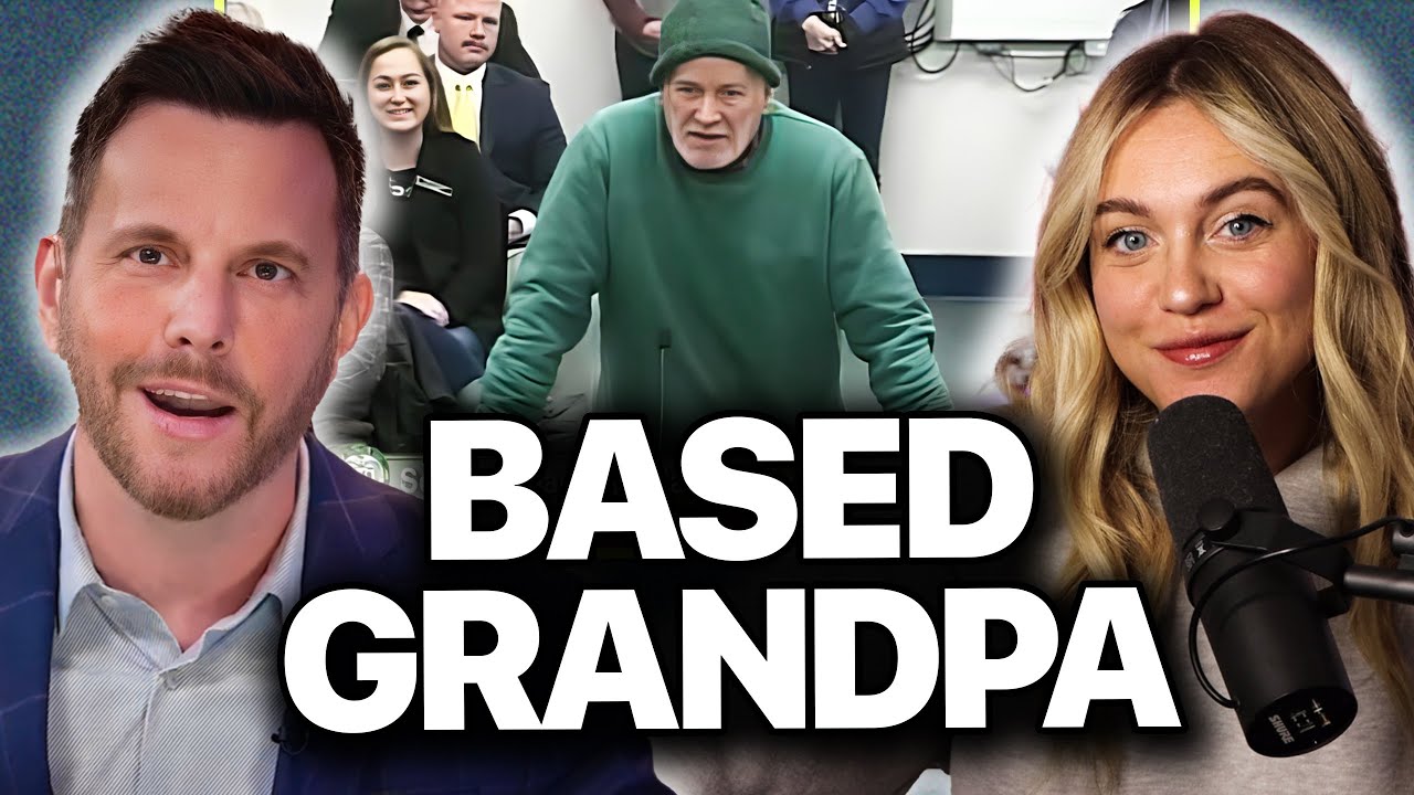 Unhinged Grandpa Goes Off on School Board | Dave Rubin & Isabel Brown ...