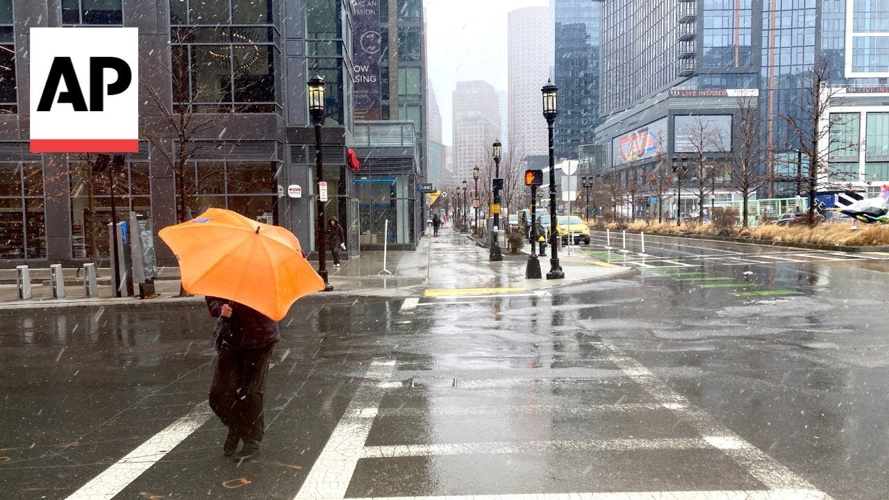 U.S. East Coast gets ready for winter snowstorm | One-News