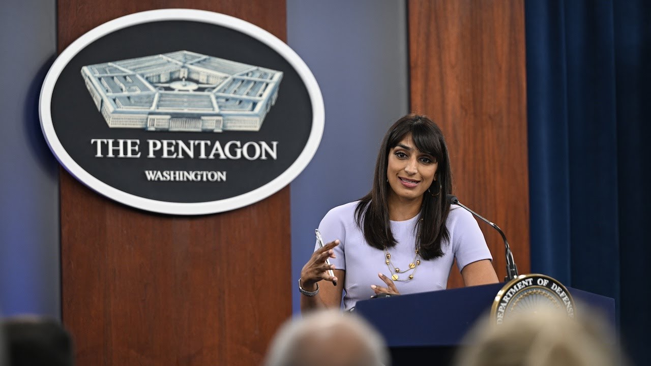 Watch Live: Deputy Pentagon press secretary holds briefing | CBS News | One-News