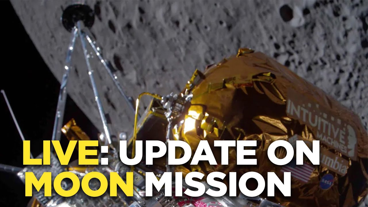 Watch live: NASA officials give remarks on recent lunar landing | One-News