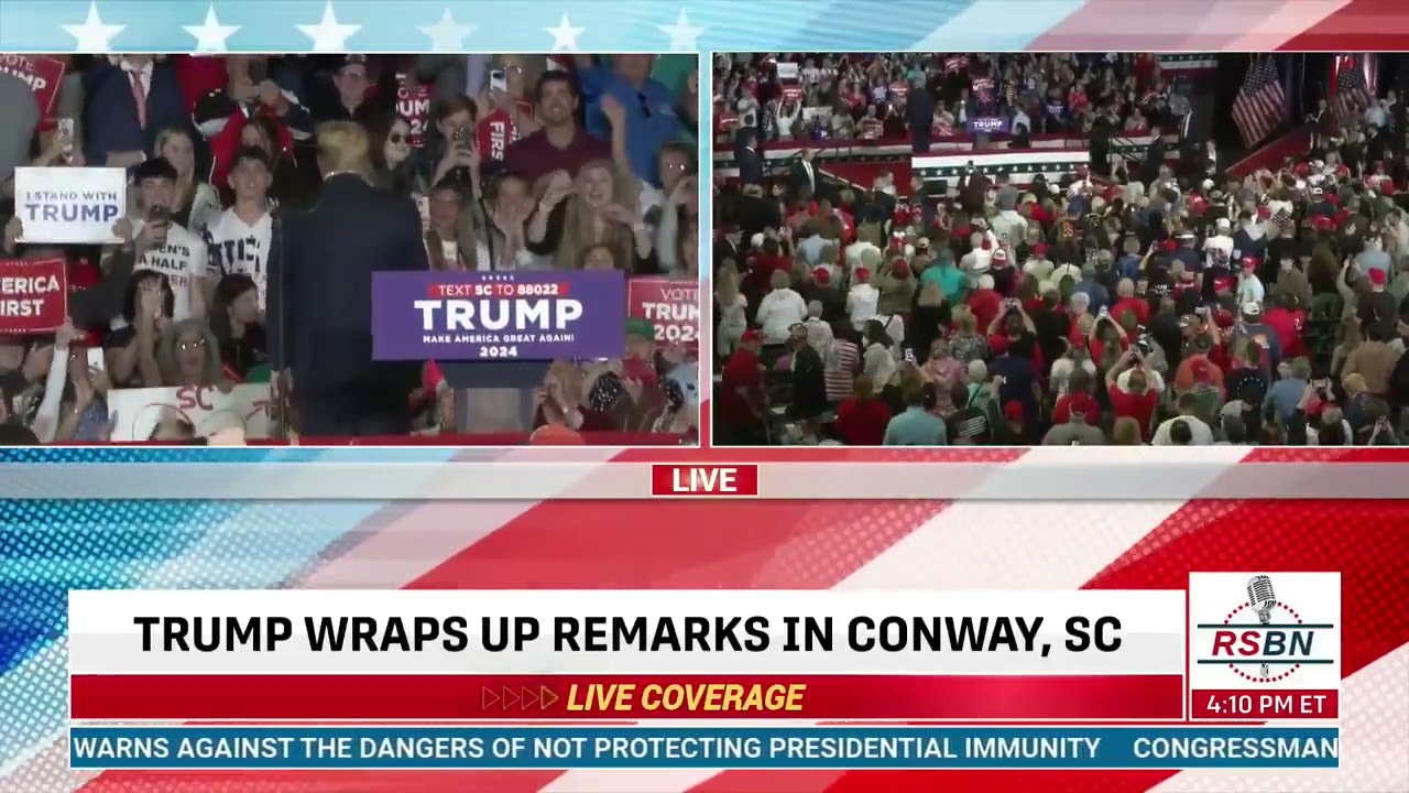 “We are one movement, one people, one family, and one glorious nation ...