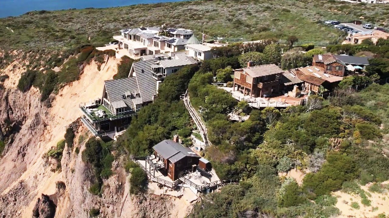 Would You Live in This Luxury Home on a Cliff? | One-News