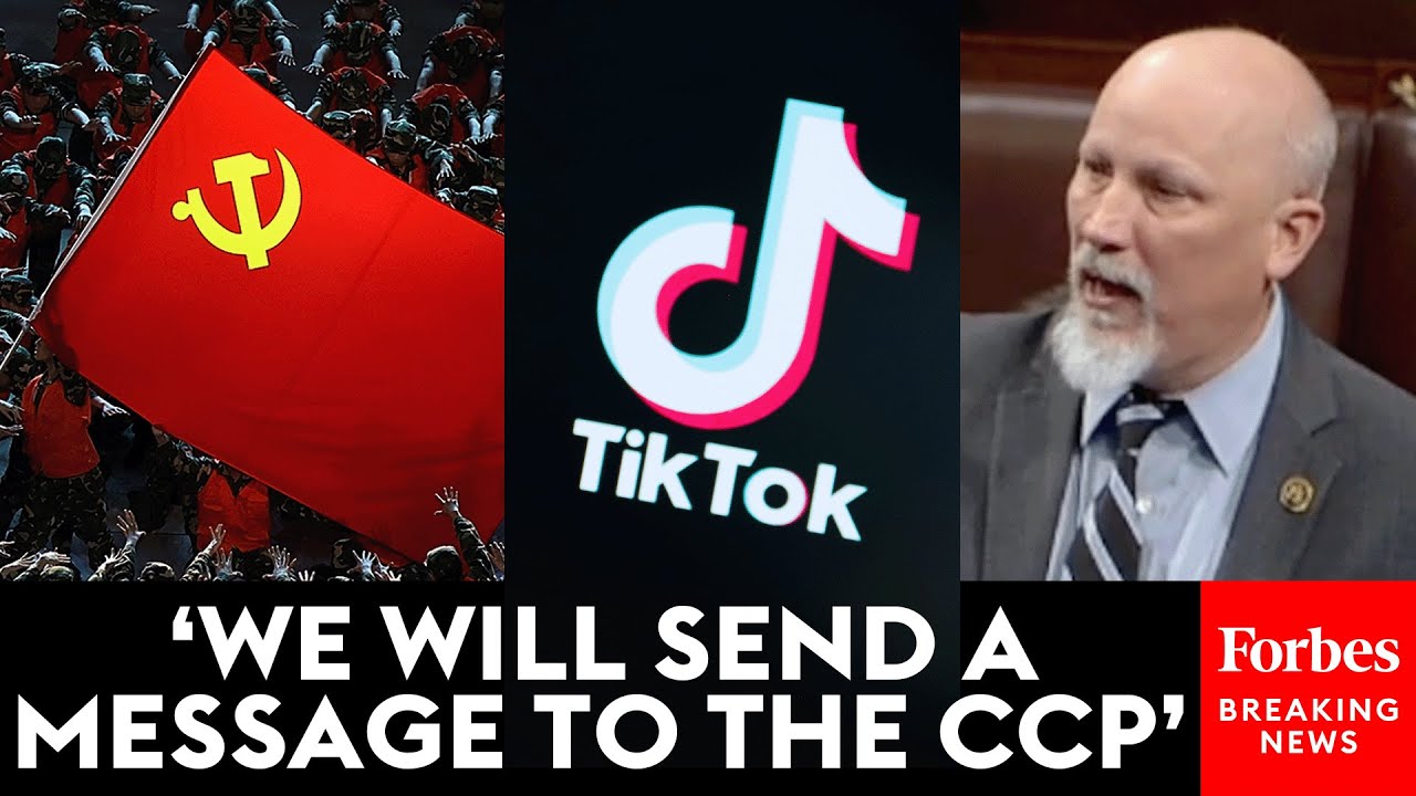 BREAKING: Chip Roy Demands Passage Of Bill That Would Ban TikTok In The ...