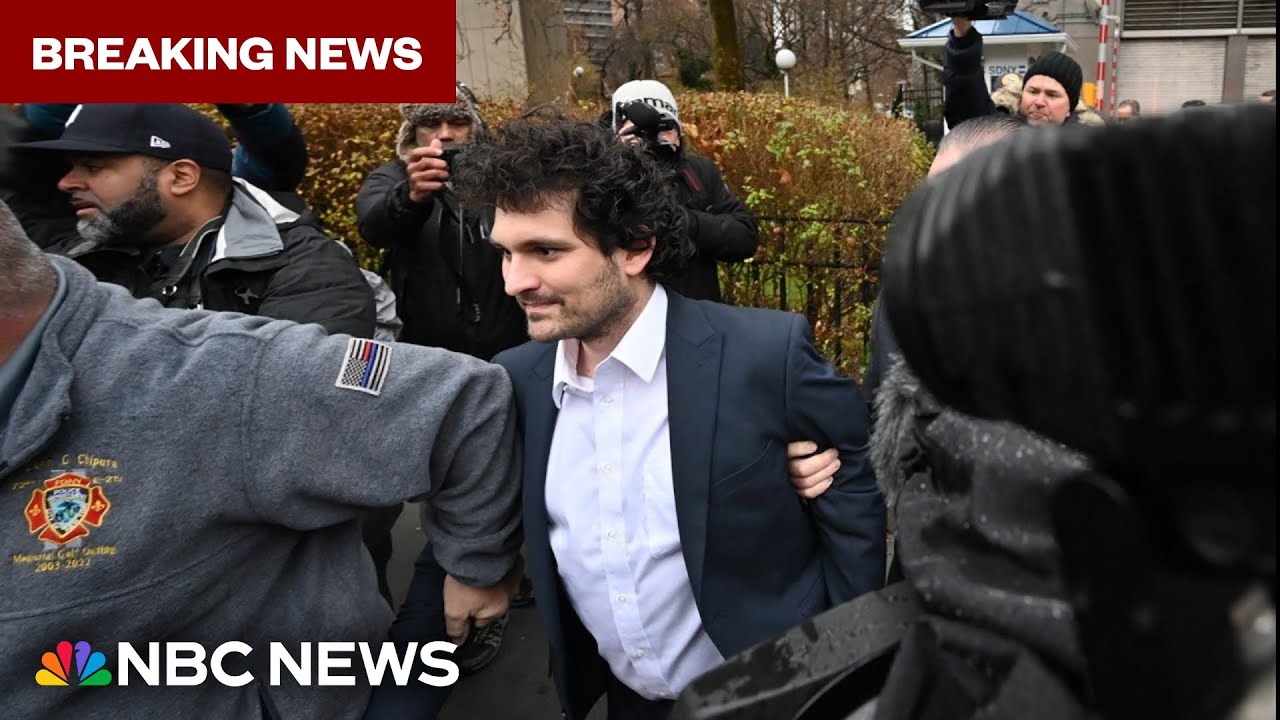 BREAKING: Sam Bankman-Fried sentenced to 25 years in prison for ...