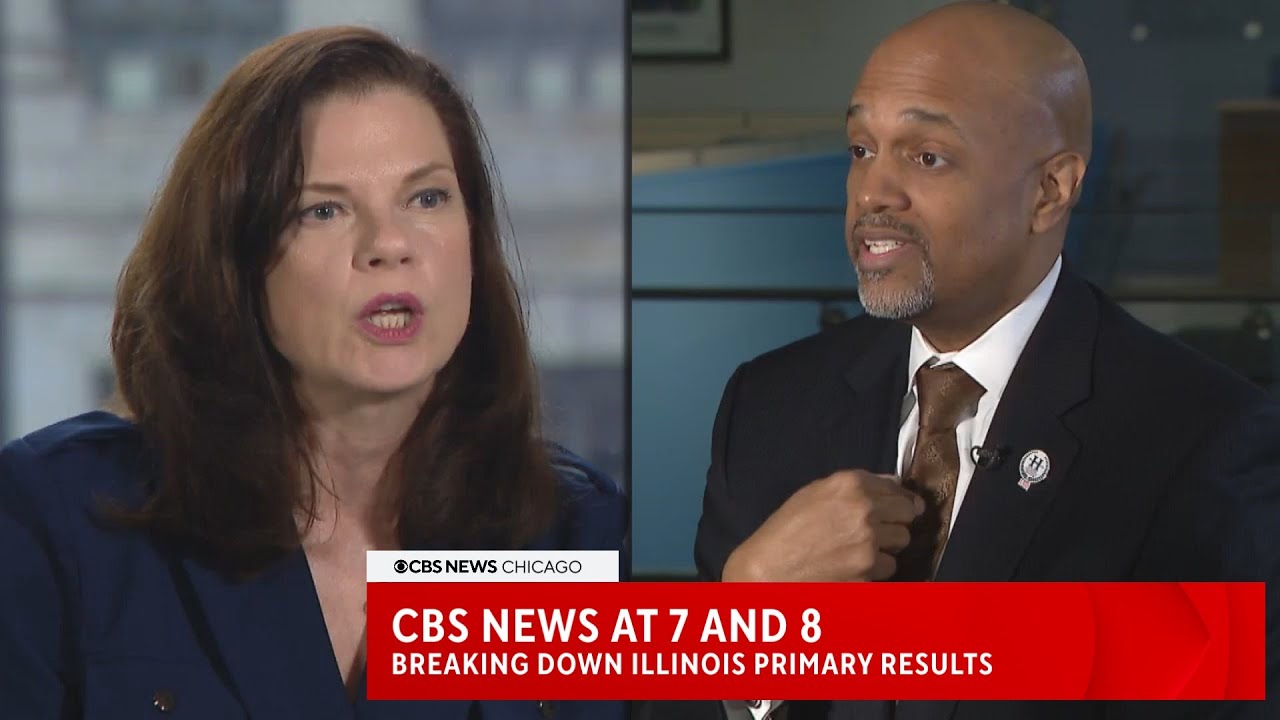 CBS News Chicago: Breaking down election results as Illinois primary ...