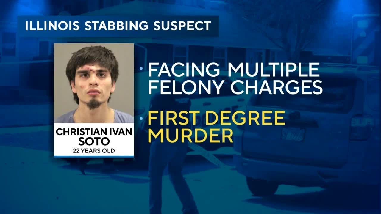 Christian Soto charged with murder, attempted murder in deadly Rockford rampage | One-News