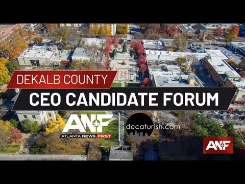 DeKalb County CEO candidates hash out hot topics at forum | One-News